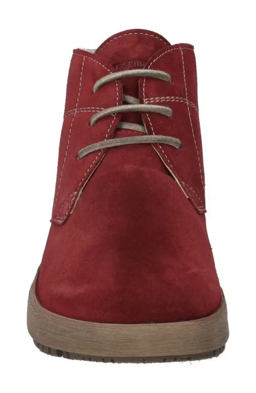 Josef Seibel Anna 08 Short Boot - Red
