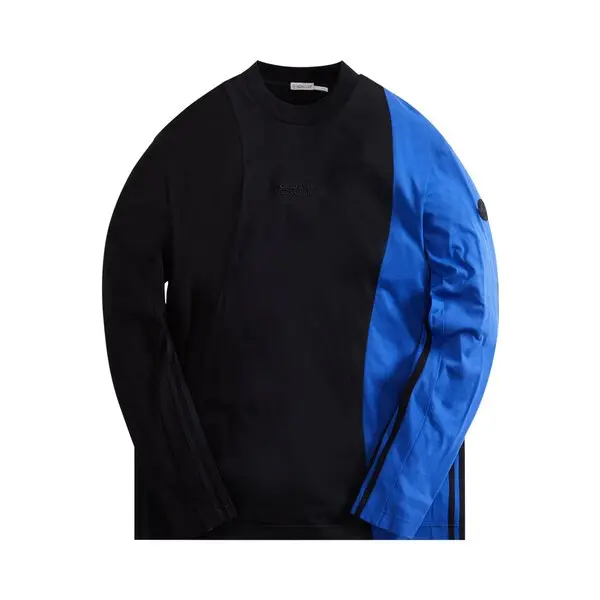 Moncler X Adidas Jersey Long-Sleeve T-Shirt - Black | Editorialist