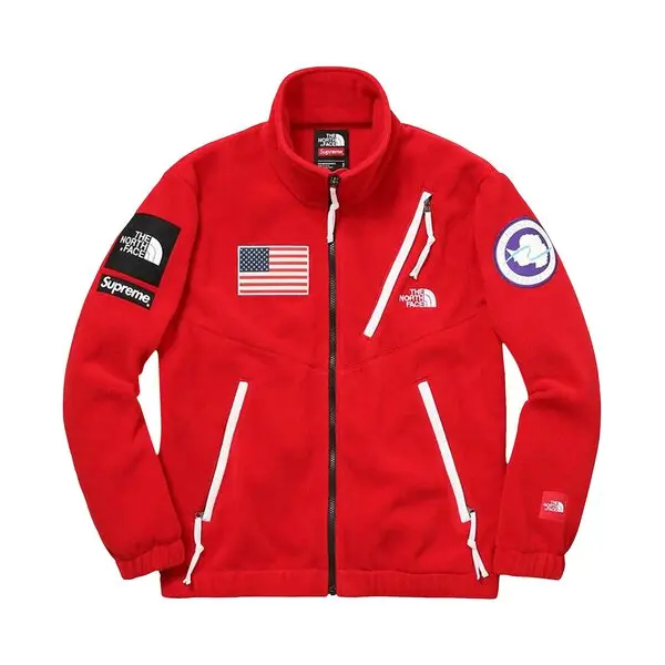 Supreme X The North Face Trans Antarctica Expedition Fleece Jacket