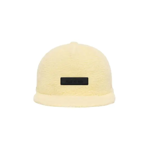 Fear Of God Polar Fleece Baseball Cap - Yellow