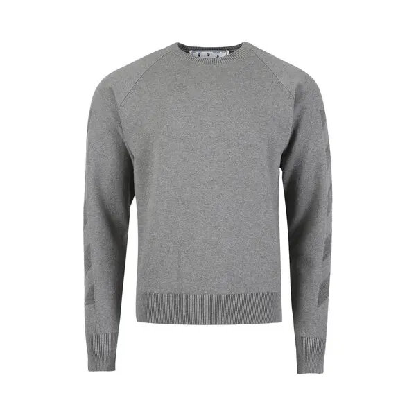 Off-White Diag Sweat It Knit Crewneck