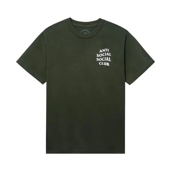 ANTI SOCIAL SOCIAL CLUB Kkotch Tee 'olive - Green