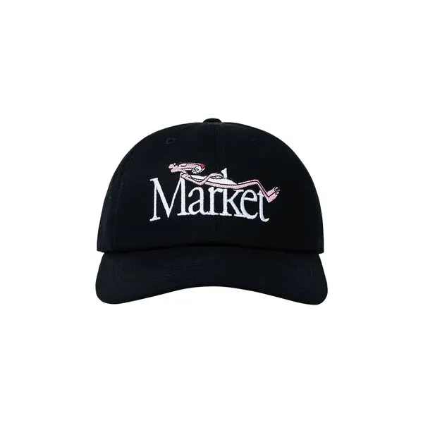 MARKET Pink Panther Sleepy Cap - Black