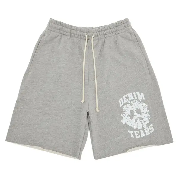 DENIM TEARS University Shorts - Grey