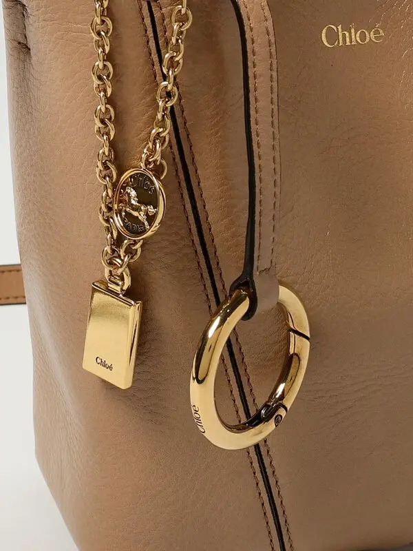 Chloé Mini Bag - Beige