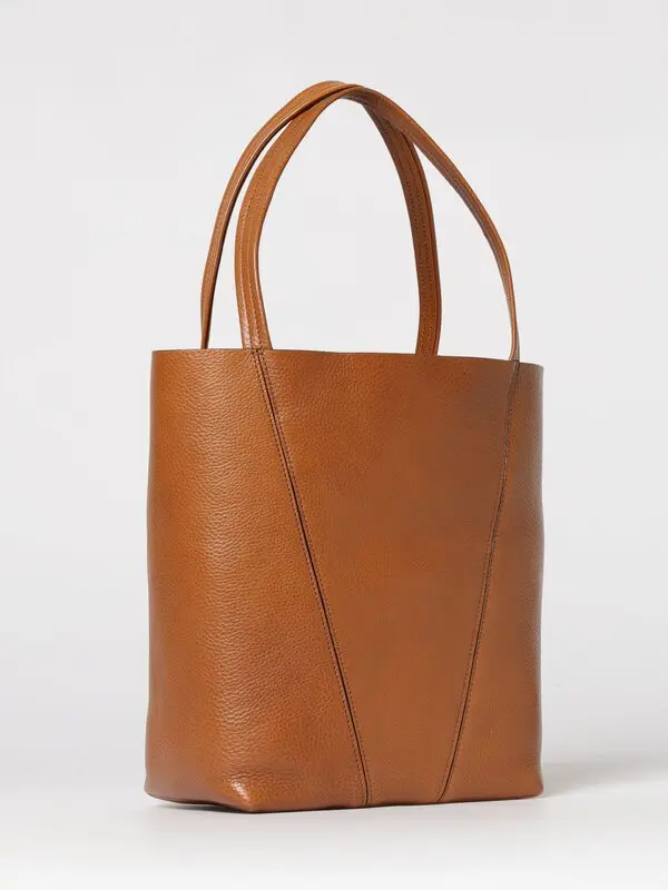 Chloé Tote Bag With Gold Tone Hardware - Brown