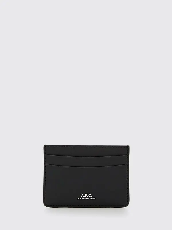 A.p.c. Wallet A. P.c - Black