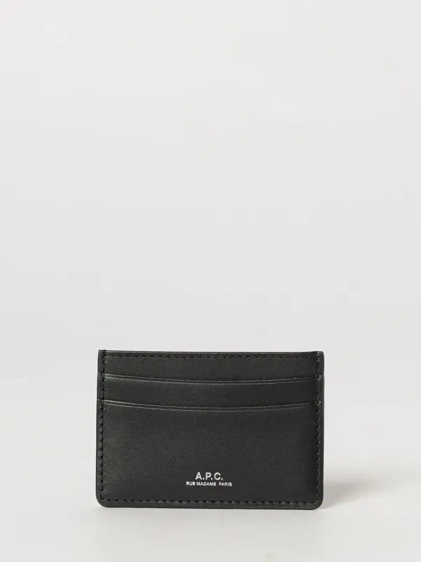 A.p.c. Wallet - Black