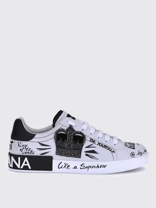 Dolce & Gabbana Sneakers - White