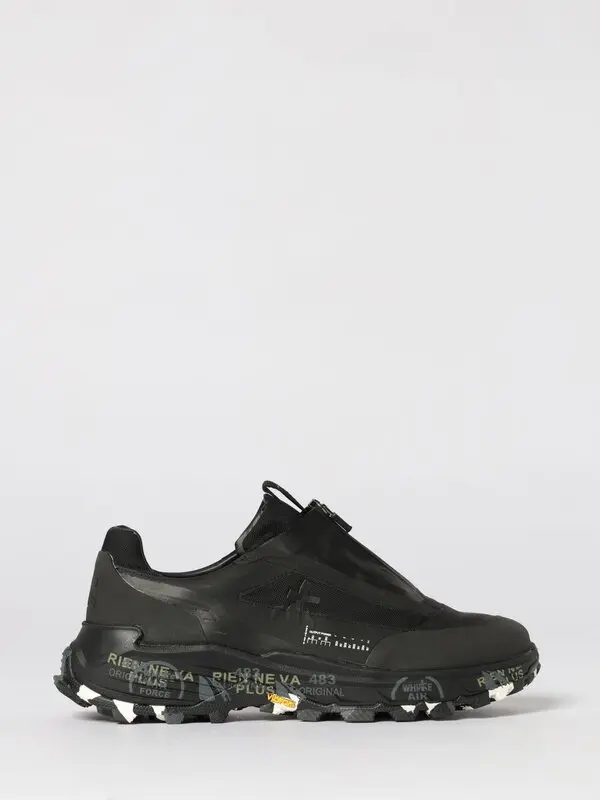 Premiata Athletic Sneakers - Black