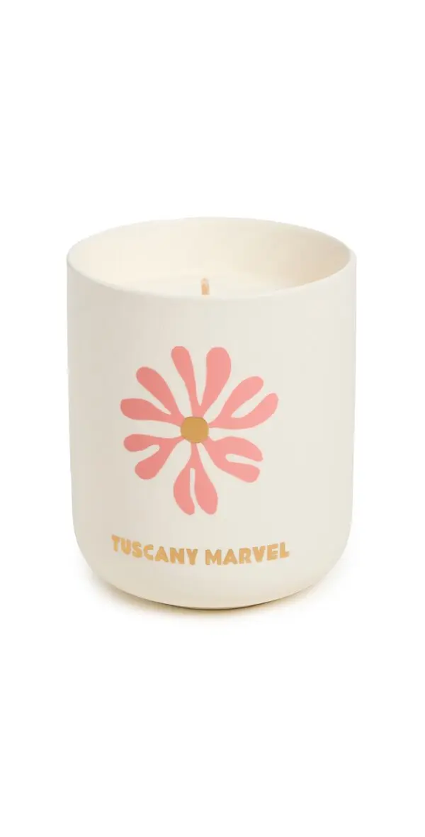 Assouline Tuscany Marvel Travel From Home Scented Candle - Green