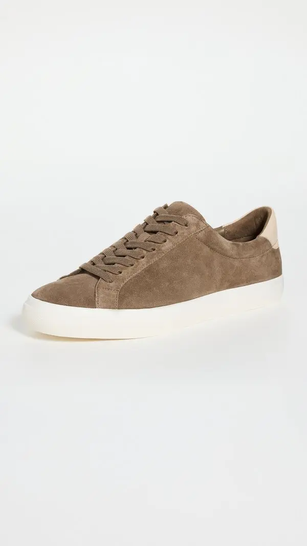 Vince Fulton Suede Sneakers - Flint