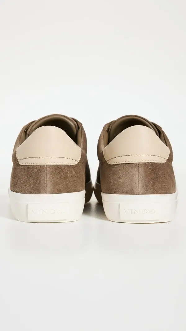 Vince Fulton Suede Sneakers - Flint