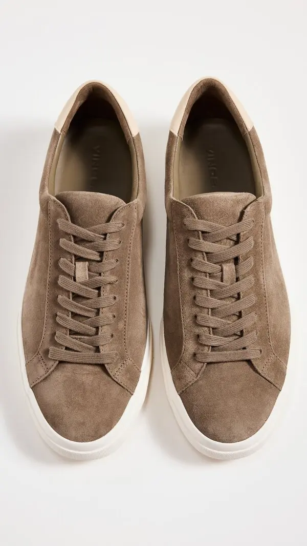 Vince Fulton Suede Sneakers - Flint