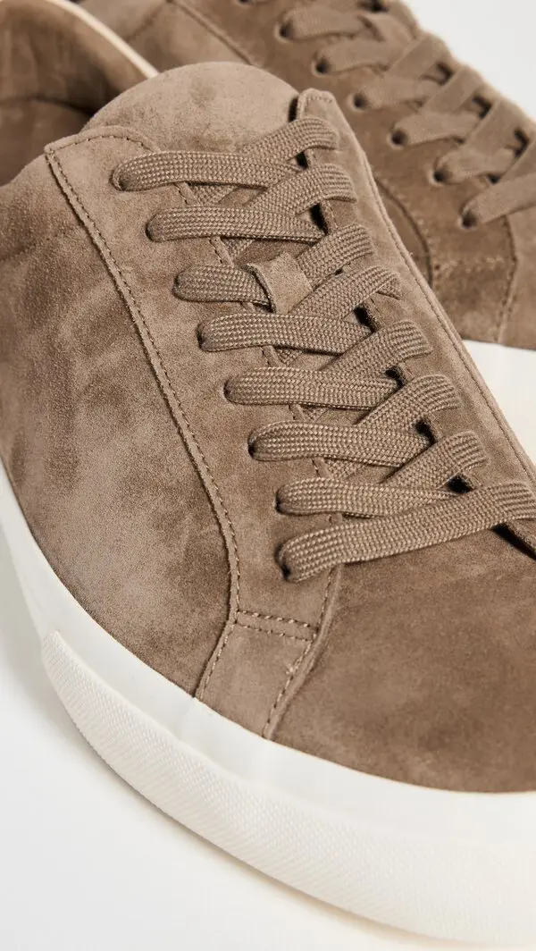 Vince Fulton Suede Sneakers - Flint