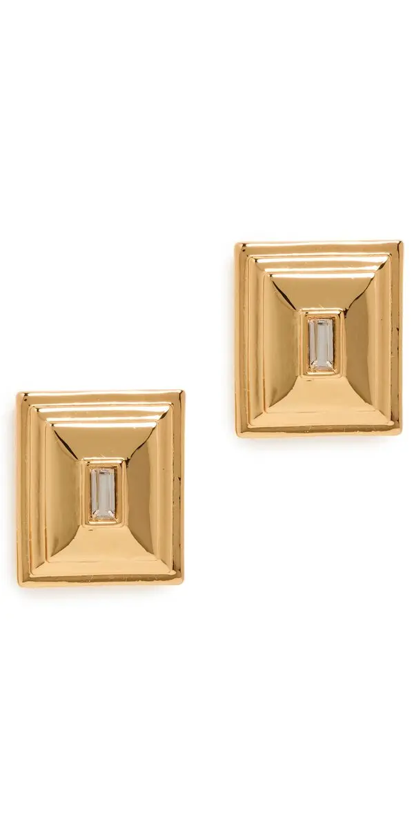 HEAVEN MAYHEM Plaza Earrings - Gold