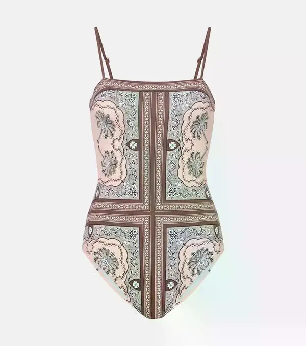 La DoubleJ Elle Printed One-piece Swimsuit - Multicoloured