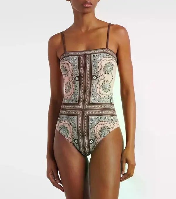 La DoubleJ Elle Printed One-piece Swimsuit - Multicoloured