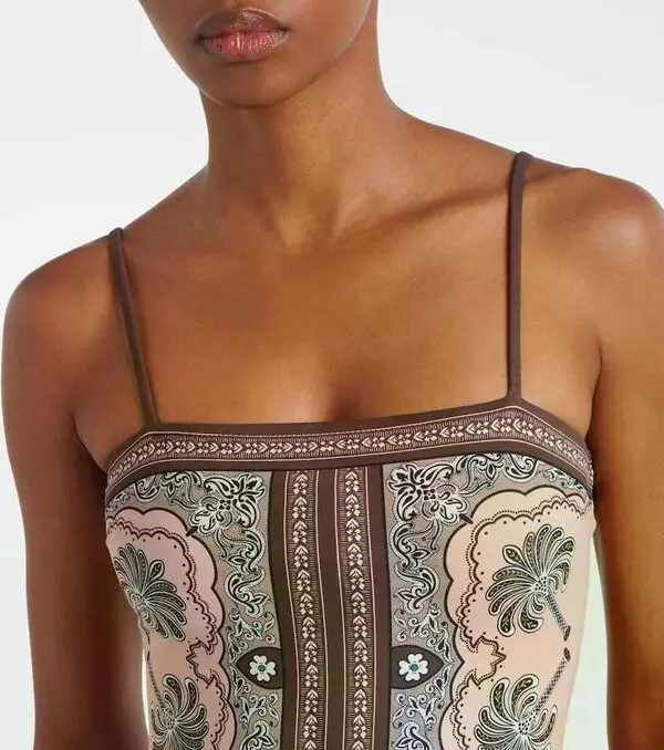 La DoubleJ Elle Printed One-piece Swimsuit - Multicoloured