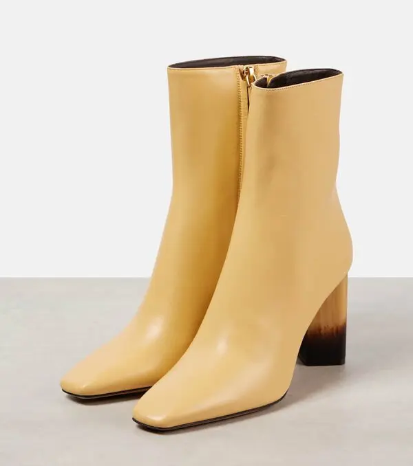 Chloé Georgia Leather Ankle Boots