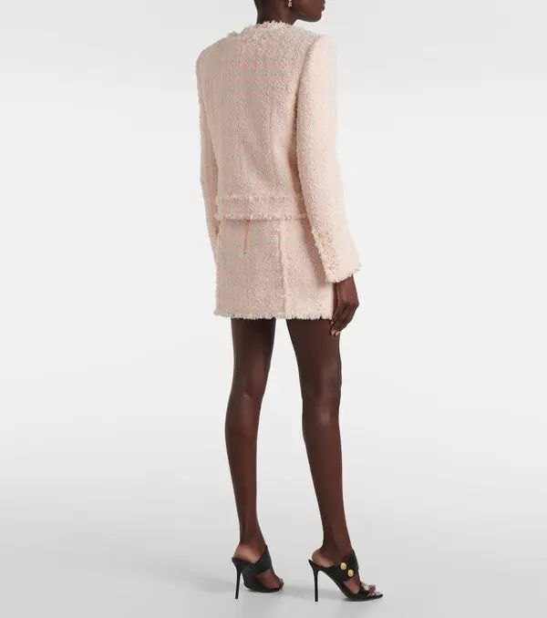 Balmain Tweed Jacket