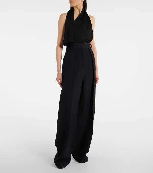 Khaite Loza Draped Top