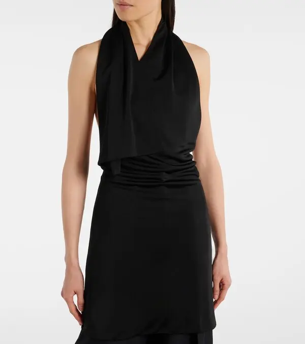 Khaite Loza Draped Top