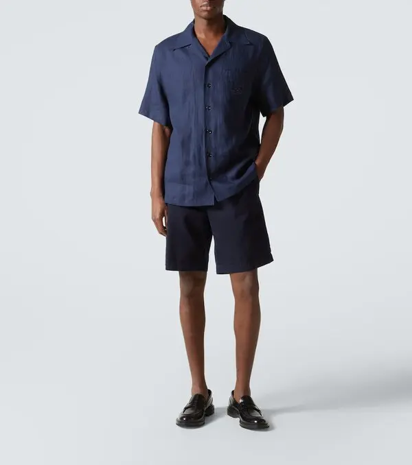 Dolce & Gabbana Dg Linen Shirt