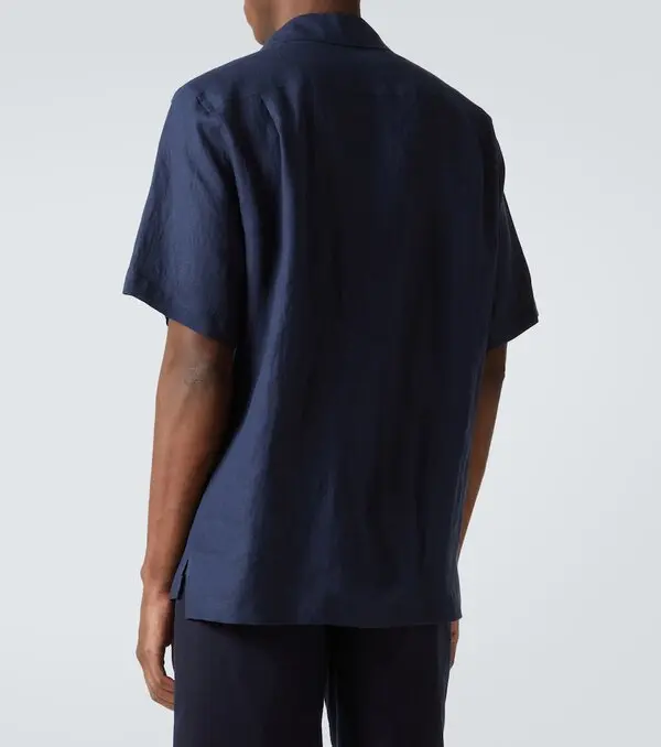Dolce & Gabbana Dg Linen Shirt