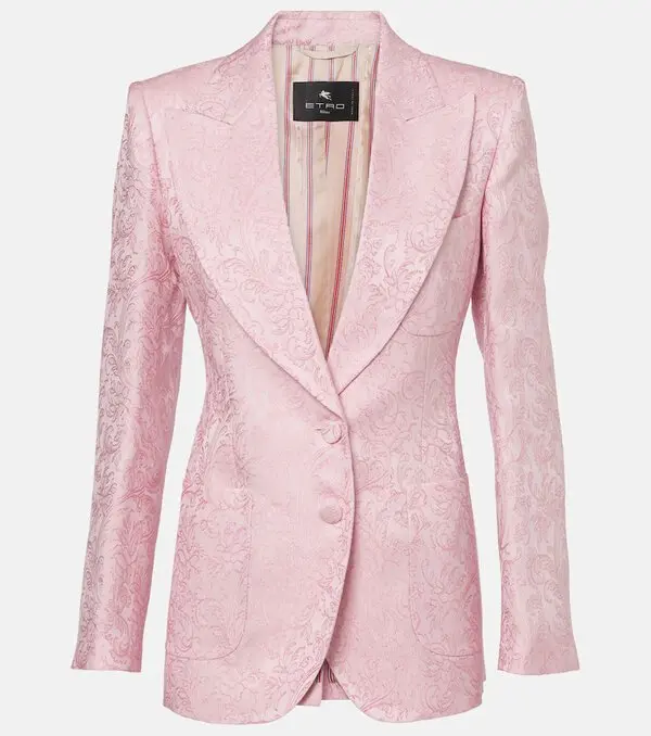 Etro Single-breasted Blazer