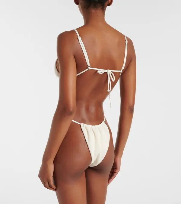 Faithfull The Brand Brita Crochet Bikini Bottoms
