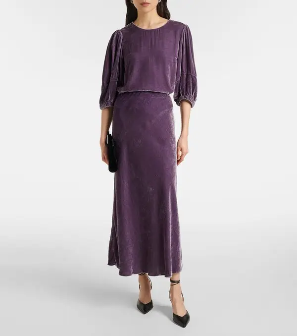 Velvet By Graham & Spencer Nancy Top - Grey