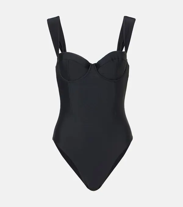 Simkhai Kyle One Piece Swimsuit - Black