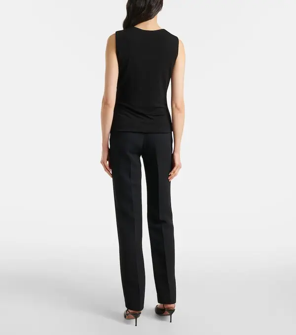 Velvet By Graham & Spencer Tabbi Jersey Top
