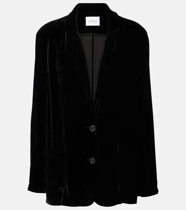 Velvet By Graham & Spencer Kyla Blazer - Black