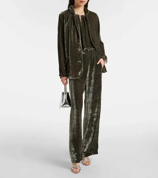 Velvet By Graham & Spencer Kyla Blazer - Grey