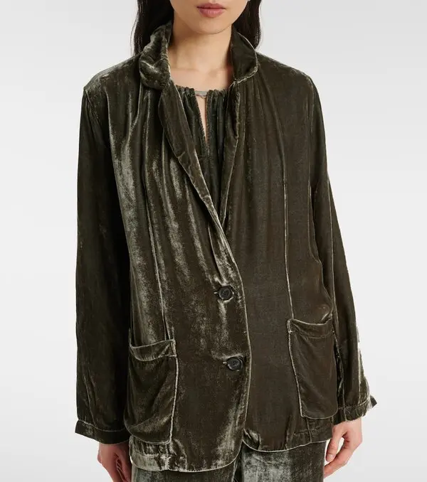 Velvet By Graham & Spencer Kyla Blazer - Grey