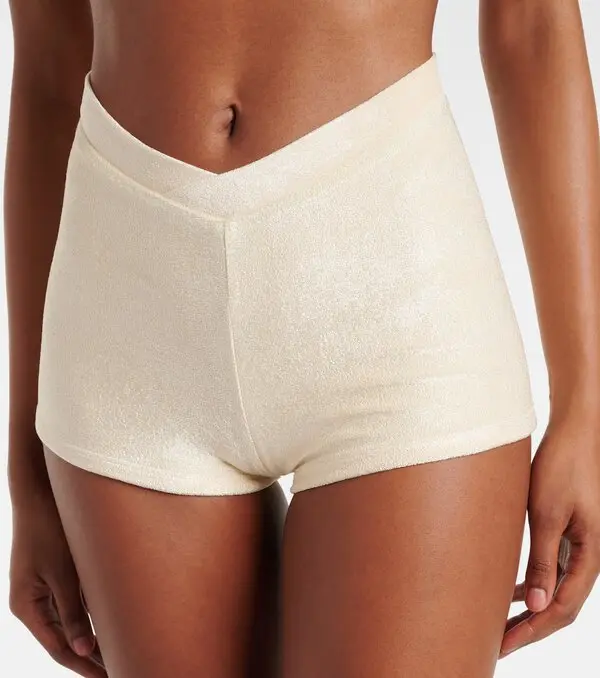 Jade Swim Raya Terry Shorts