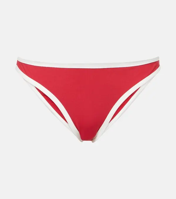Marysia Ligne Bikini Bottoms - Red