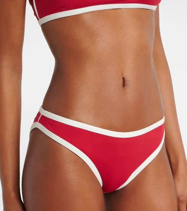 Marysia Ligne Bikini Bottoms - Red