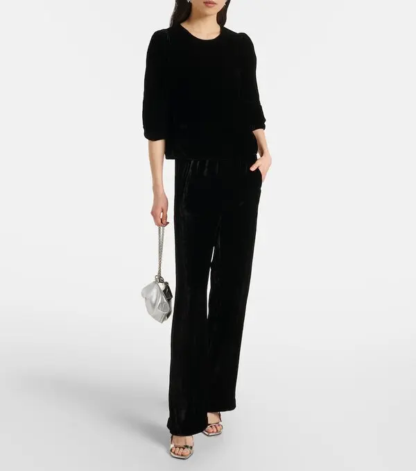 Velvet By Graham & Spencer Nancy Top - Black