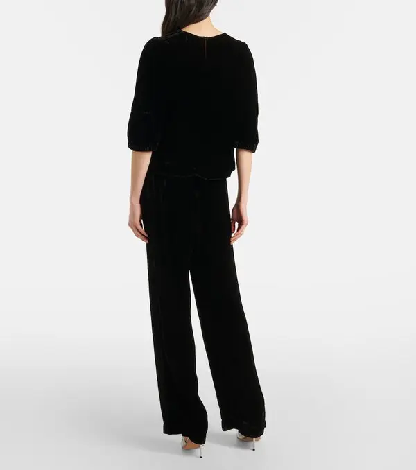Velvet By Graham & Spencer Nancy Top - Black
