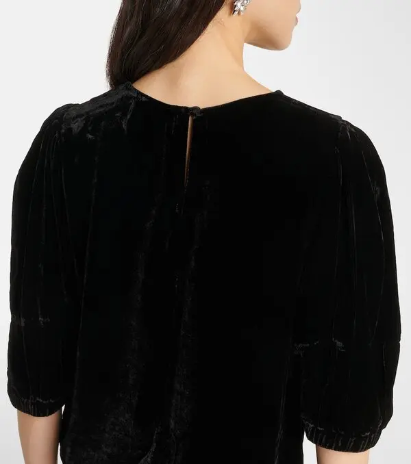 Velvet By Graham & Spencer Nancy Top - Black