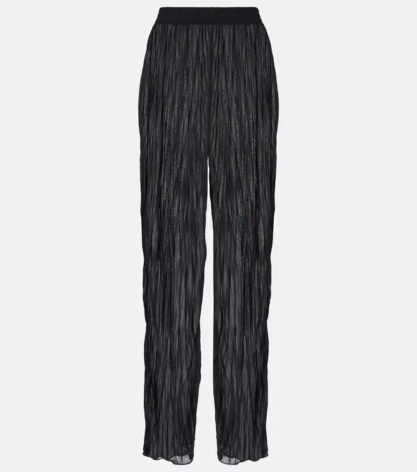Jade Swim Amaya Wide-leg Pants - Black