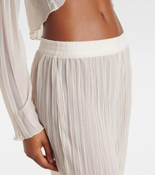 Jade Swim Amaya Wide-leg Pants Natural - White