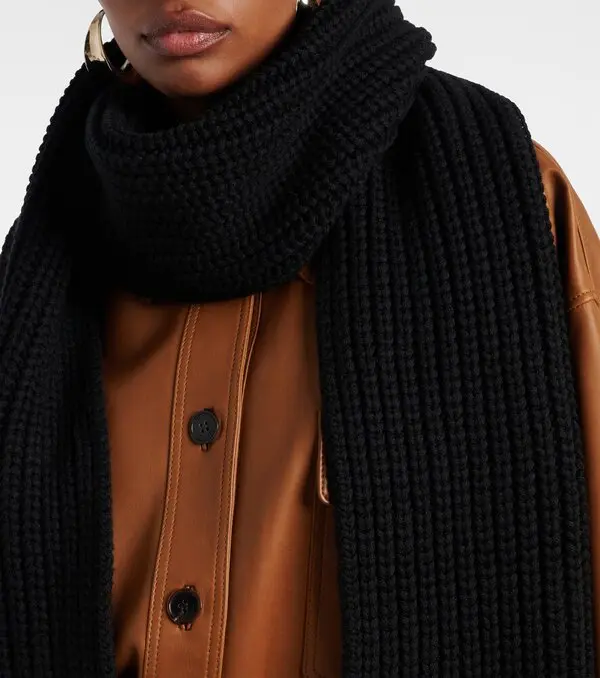 Saint Laurent Cashmere Scarf