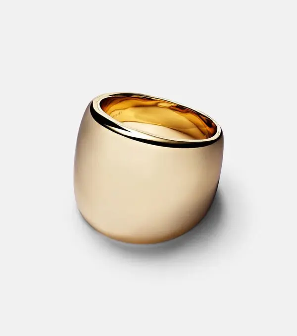 JENNIFER FISHER Puffy -plated Ring - Gold