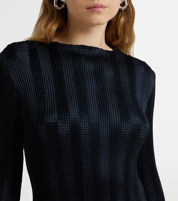 Simkhai Carys Knitted Top - Black