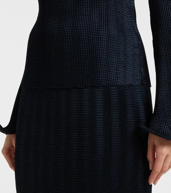 Simkhai Carys Knitted Top - Black