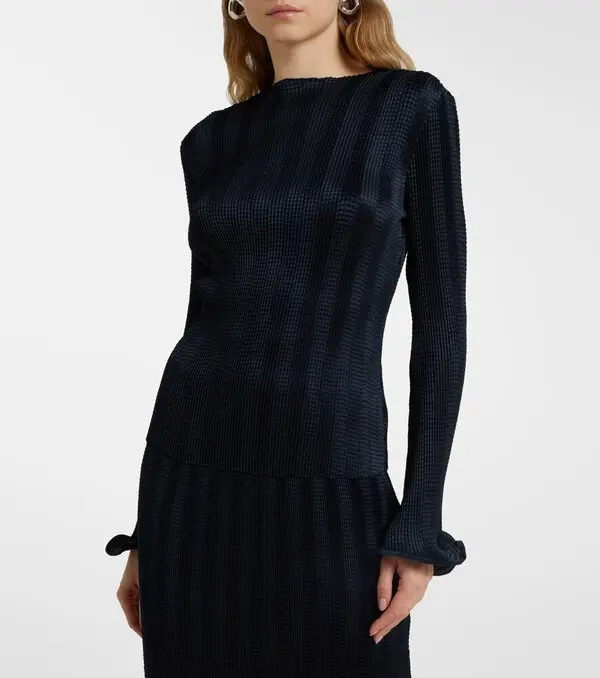 Simkhai Carys Knitted Top - Black
